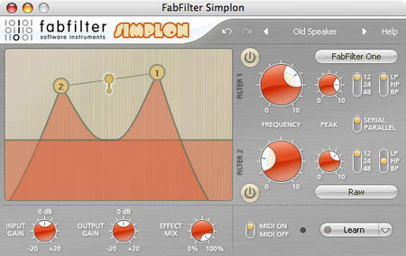 FabFilter Basic Series - Simplon | Pro Audio \ Software Software Marki ...
