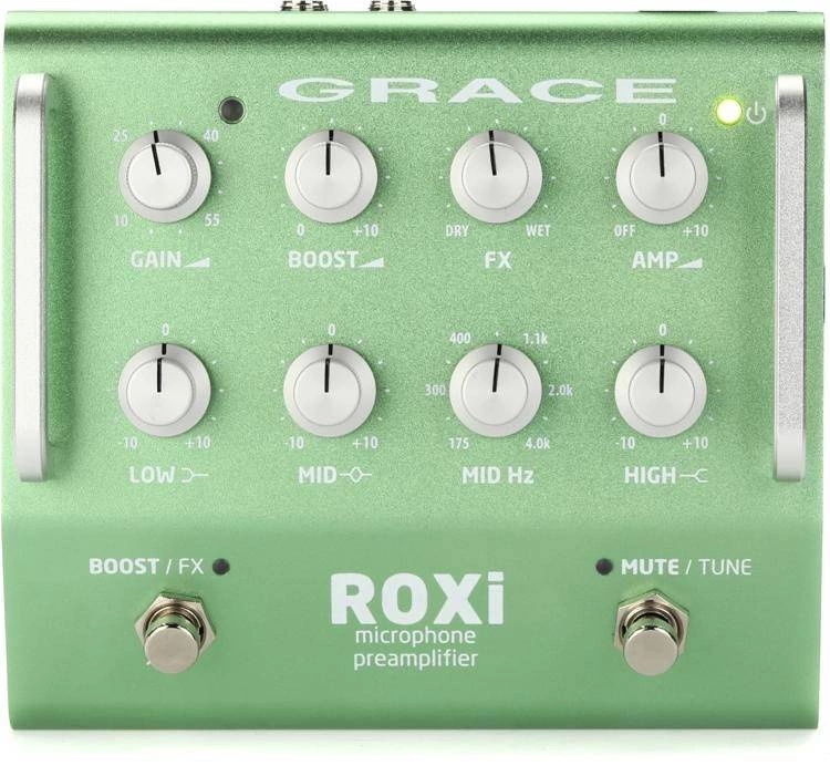 Grace Design ROXi - Microphone Preamplifier | Pro Audio ...
