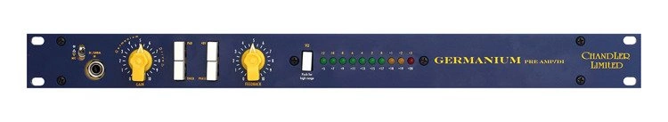 Chandler Limited Germanium Pre Amp/DI | Pro Audio \ Przedwzmacniacze ...