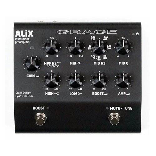 Grace Design ALiX - Instrument Preamp / DI, black | Pro Audio ...