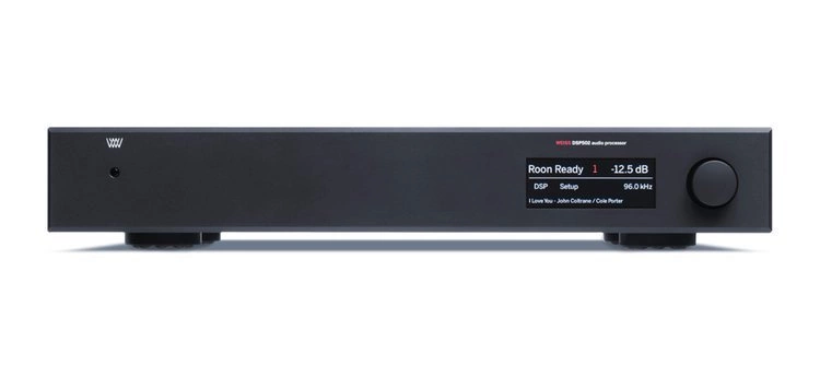 DSP502 Digital Signal Processor & Network Renderer | Marki \ Weiss Engineering Ltd. Weiss ...