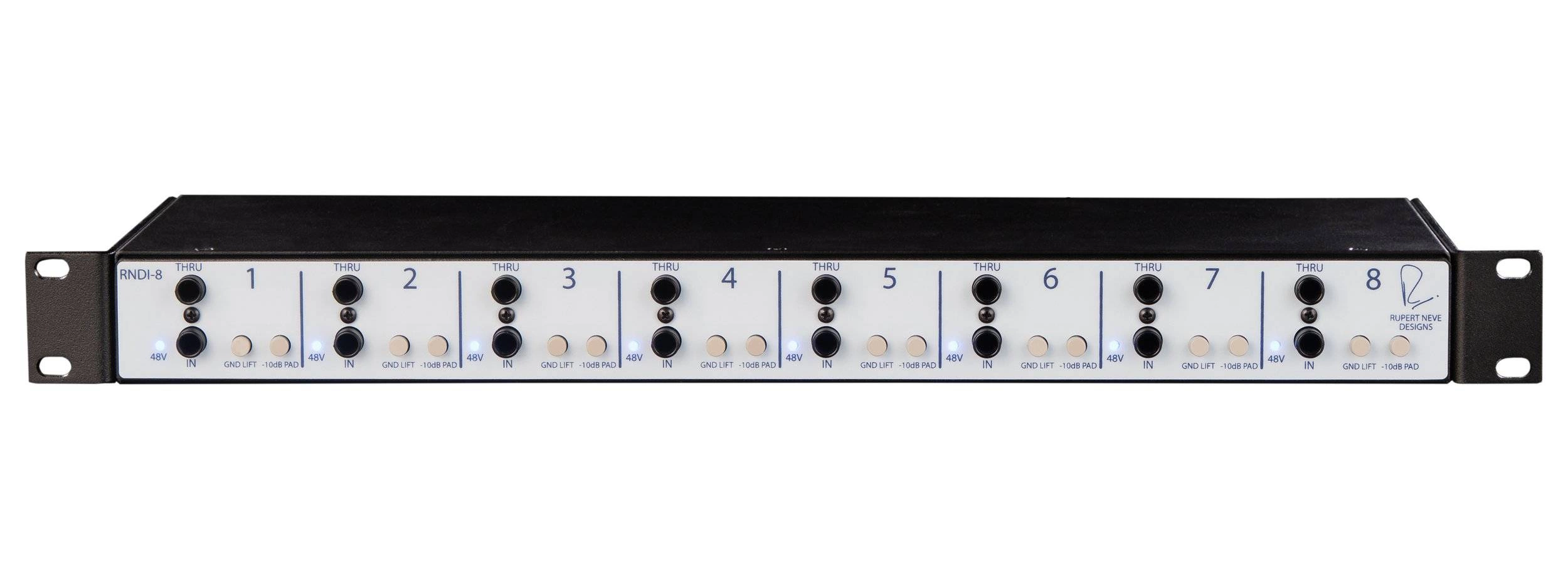 Rupert Neve Designs RNDI-8 Eight Channel Active Transformer Direct ...