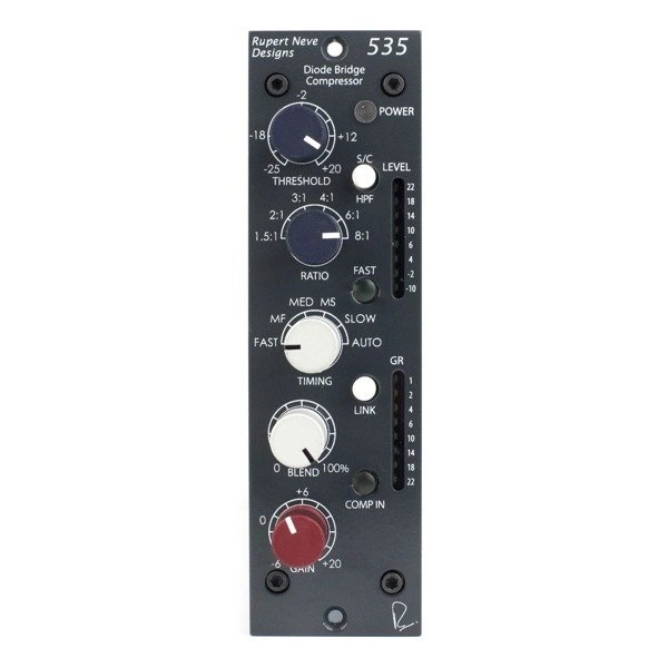 Rupert Neve Designs 535 Diode Bridge Compressor | Pro Audio ...